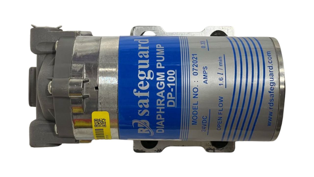 Safeguard RO Booster Pump – RD Safeguard